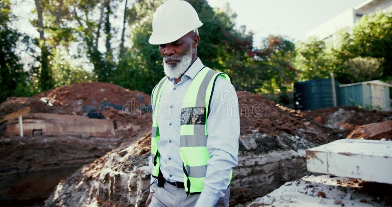 Construction Worker, Base and Site for Building, Architecture or Floor ...