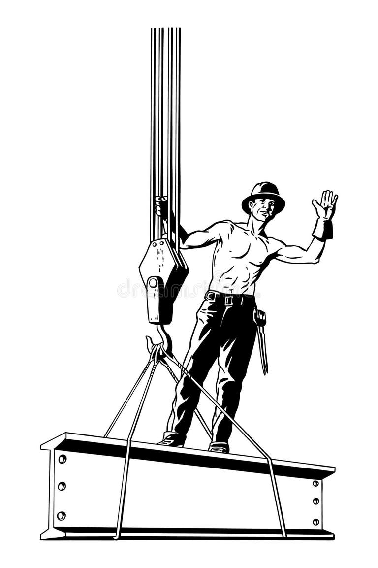 Iron Worker Graphics Stock Illustrations – 253 Iron Worker Graphics ...