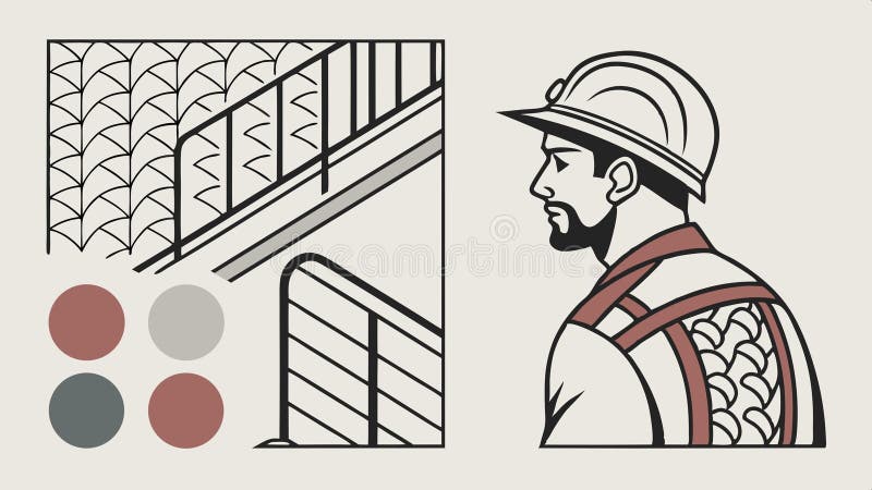 Construction Worker with Blueprint, Industry and Building for Skilled ...