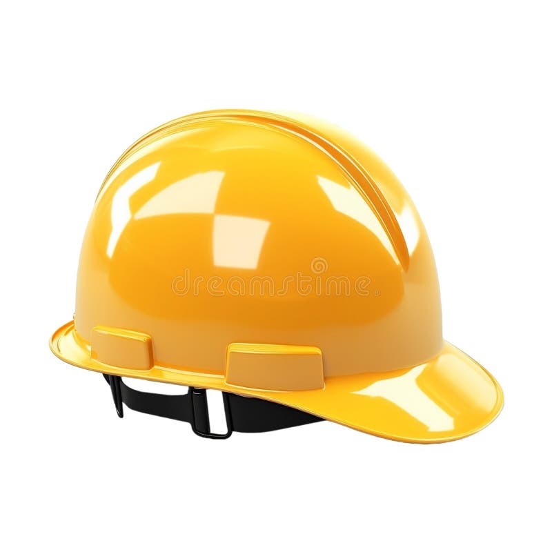 Construction Worker Cap or Hat on Transparent Background - Ai Generated ...