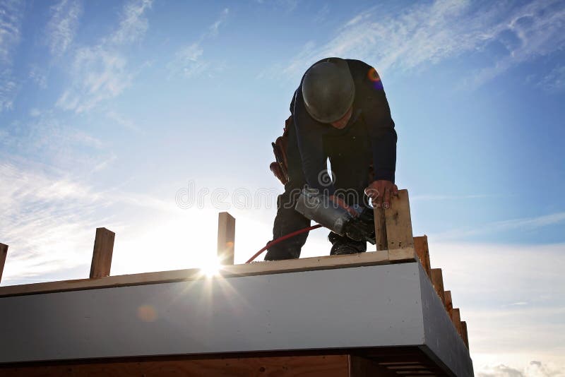 Construction worker stock photo. Image of person, professional - 47783394