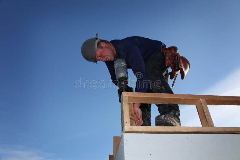 Construction worker stock image. Image of construction - 47783835