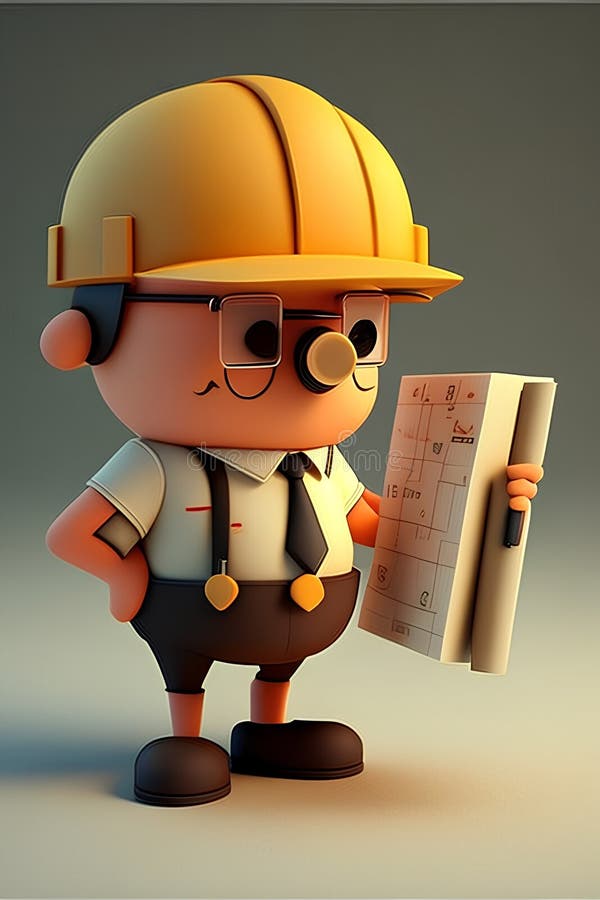 3d Man Construction Checklist Stock Illustrations – 32 3d Man ...