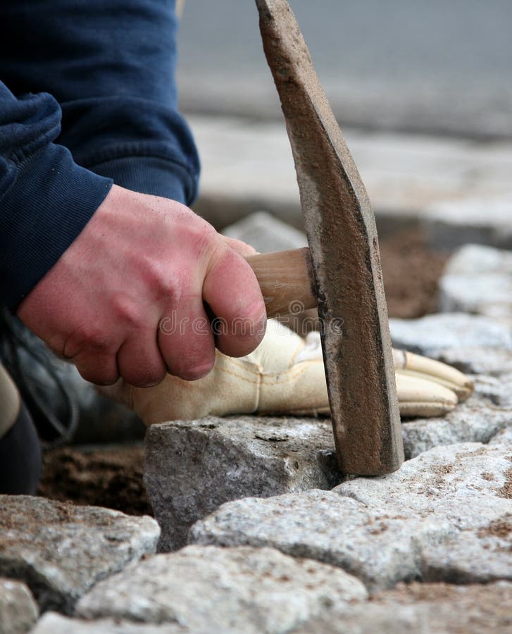 Construction worker stock image. Image of adult, caucasian - 39104593
