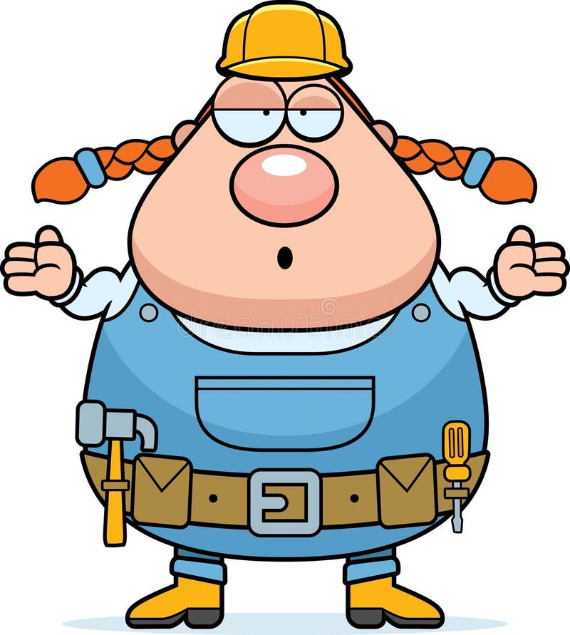 Confused Construction Worker Clip Art Confused Worker Images