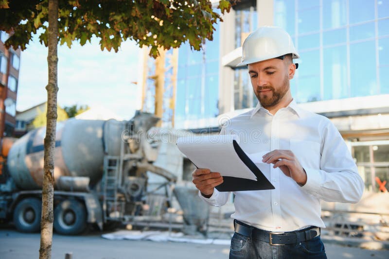A Construction Worker Control in the Construction of Roof Structures on ...
