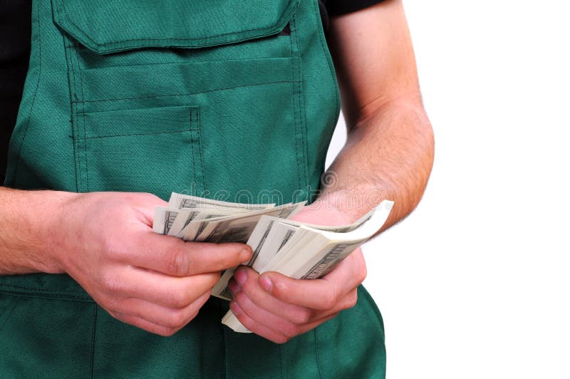 Construction Worker stock photo. Image of materials, container - 34798660