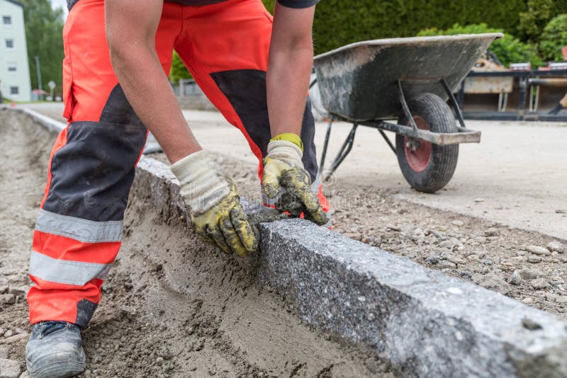 Construction Worker in Craft - Close-up Stock Image - Image of artisans ...