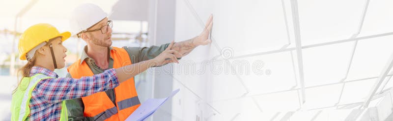 Construction Worker Engineer Home Builder Professional Working Wide for ...