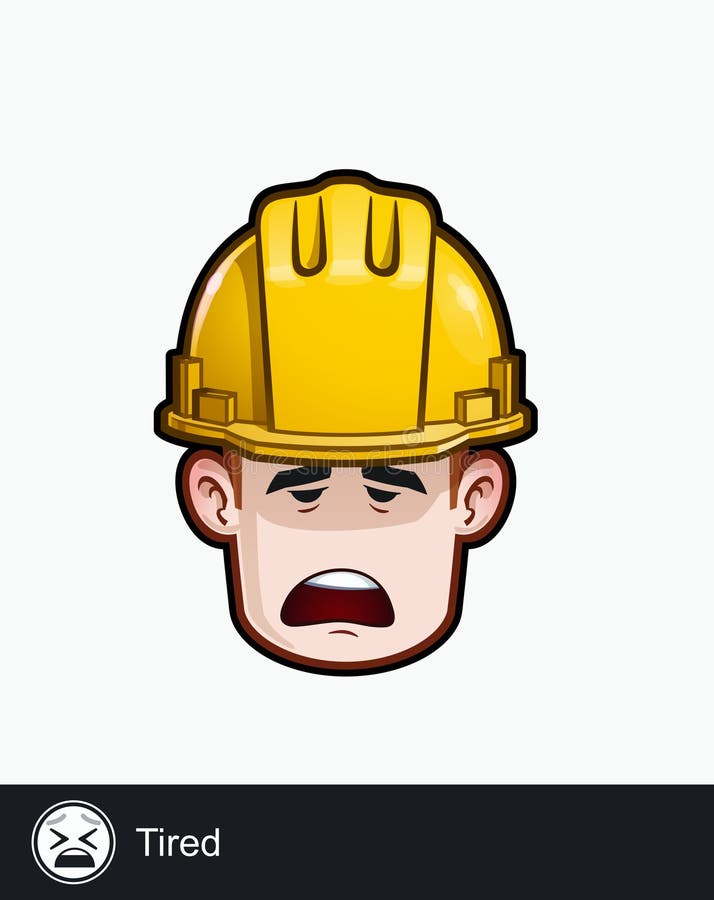 Sad Factory Worker Clipart