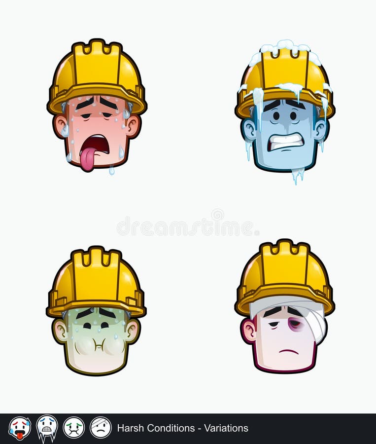 Harsh Conditions Variations Stock Illustrations – 15 Harsh Conditions ...