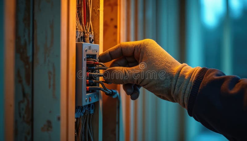 Wiring Building Stock Illustrations – 1,868 Wiring Building Stock ...