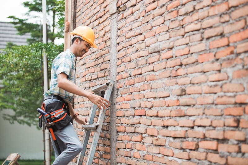Construction Worker Working Stock Image - Image of show, worker: 117283591