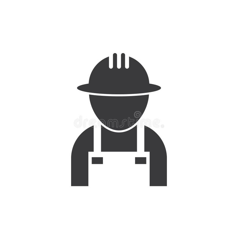 Construction worker hat stock vector. Illustration of architecture ...