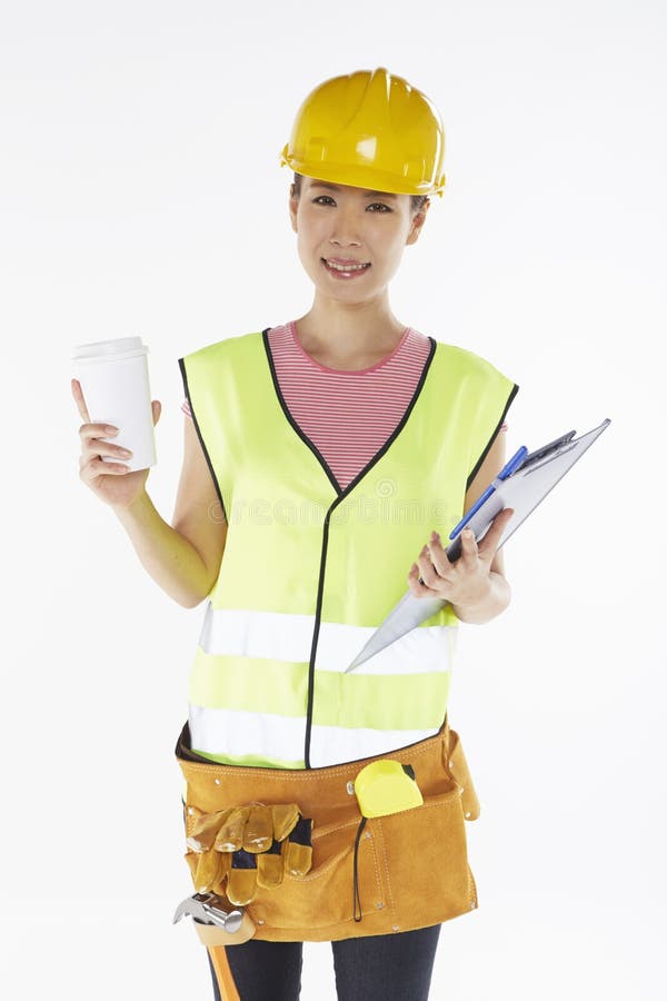 Asian Construction Worker Tea Break Stock Photos - Free & Royalty-Free ...