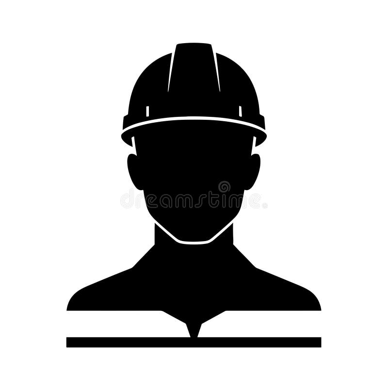 Safety Helmet Front View Stock Illustrations – 2,806 Safety Helmet ...