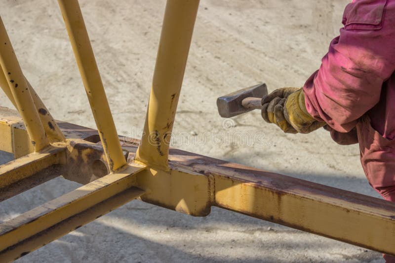 Construction Worker Holding Hammer 4 Stock Photos - Free & Royalty-Free ... Construction Worker Holding Hammer 4 Stock Photos - Free & Royalty-Free ...