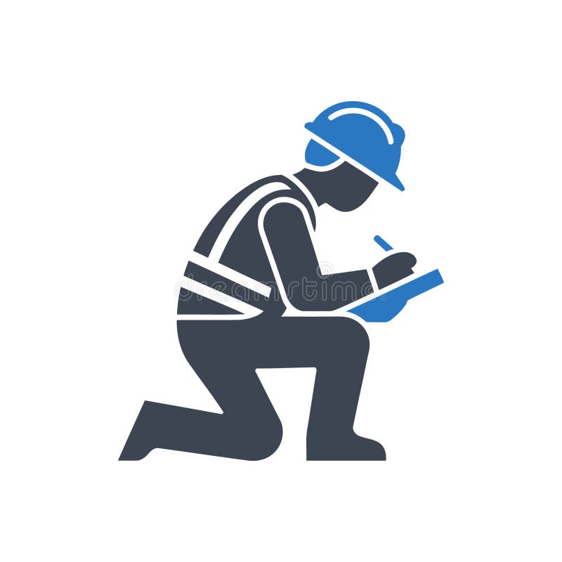 Construction Worker Icon Stock Illustrations – 101,123 Construction ...