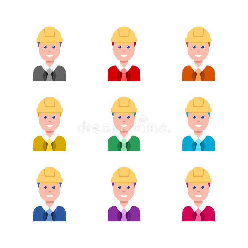 Construction Worker Icons Stock Illustrations – 17,524 Construction Worker Icons Stock ...
