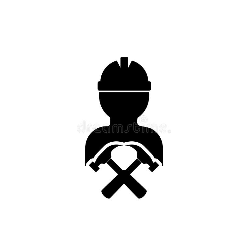 Highway Construction Worker Icon Stock Illustrations – 511 Highway ...