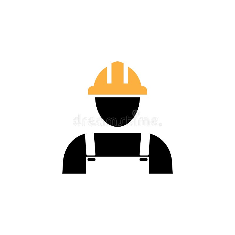 Construction Worker Icon Logo Stock Illustrations – 26,834 Construction Worker Icon Logo Stock ...