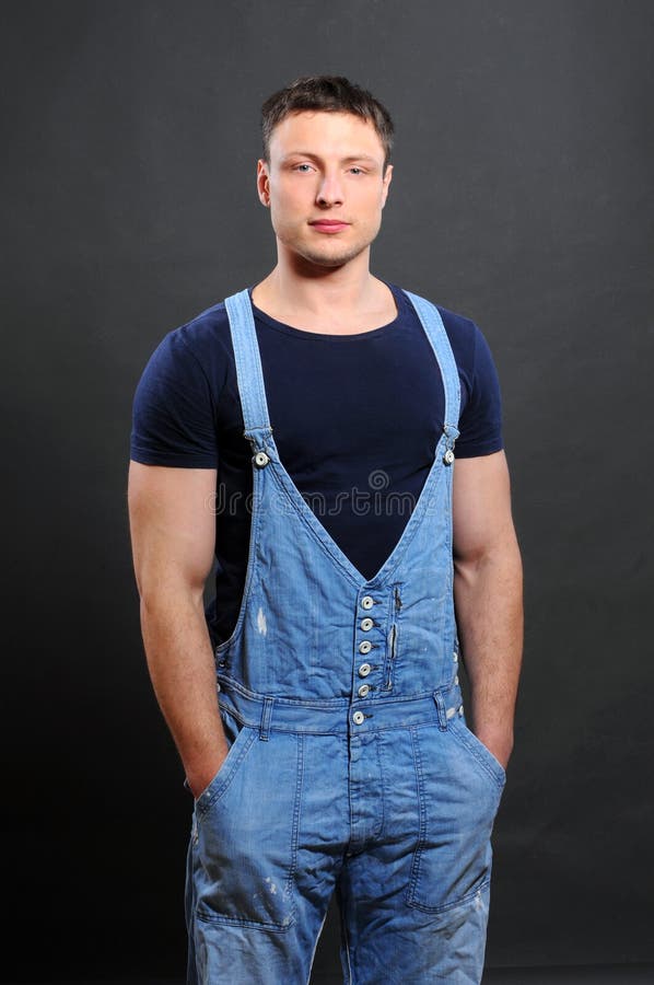 Construction Worker stock image. Image of hands, fitness - 34799583