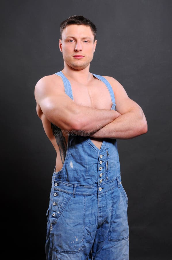 Construction Worker stock image. Image of hands, fitness - 34799583