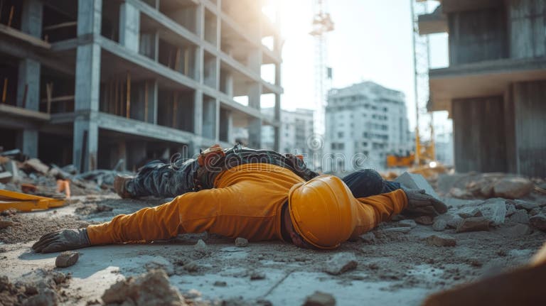 Construction Worker Injured on Site a Disturbing Incident Captured from ... Construction Worker Injured on Site a Disturbing Incident Captured from ...