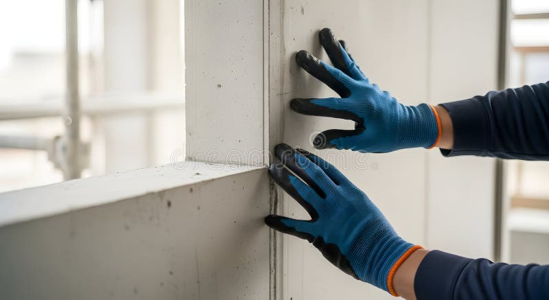 Installing Drywall Stock Illustrations – 262 Installing Drywall Stock ...