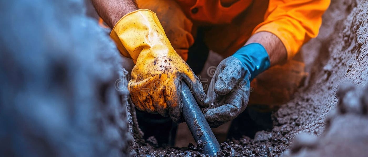 Utility Worker Safety Stock Illustrations – 700 Utility Worker Safety ...