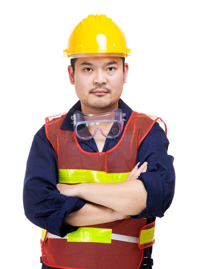 Construction worker stock image. Image of carpenter, safety - 37045339