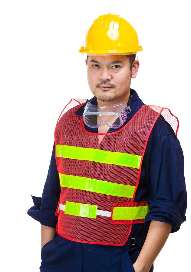 Construction worker stock photo. Image of business, body - 41304382