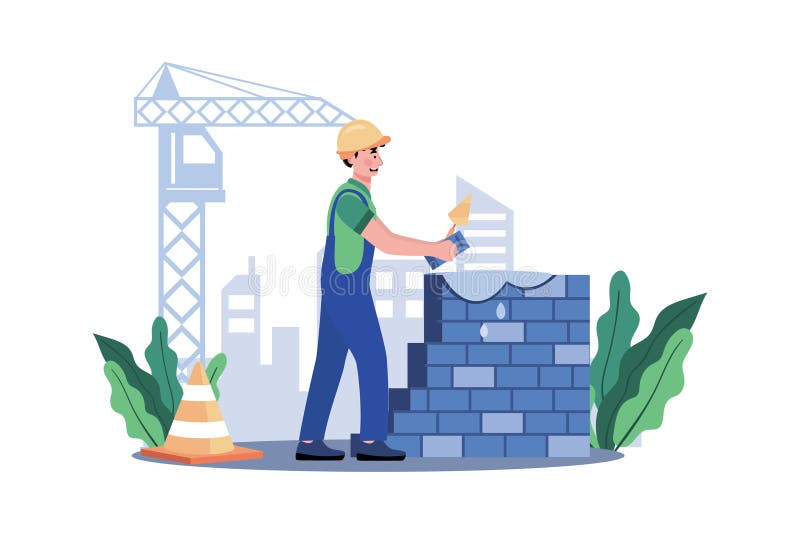 Sturdy Construction Stock Illustrations – 370 Sturdy Construction Stock ...