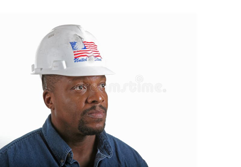 Construction Worker Looking Stock Image - Image of confidence, foreman ...