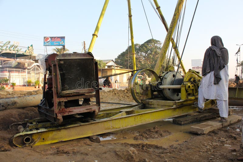 Renovation editorial image. Image of building, people - 27845115