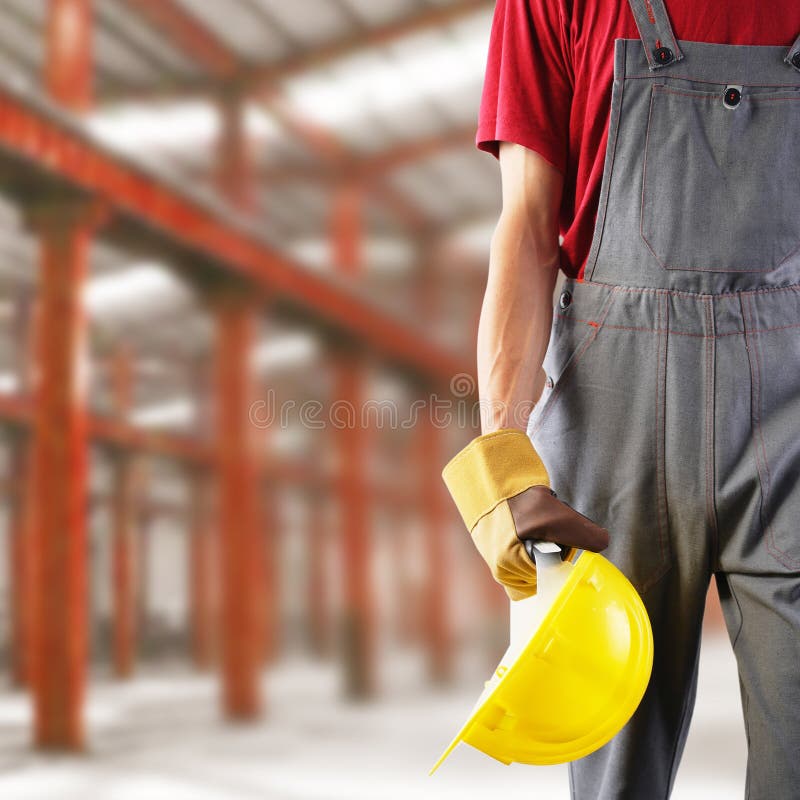 Construction Worker, No Face Stock Photo - Image of wear, builder: 32764032