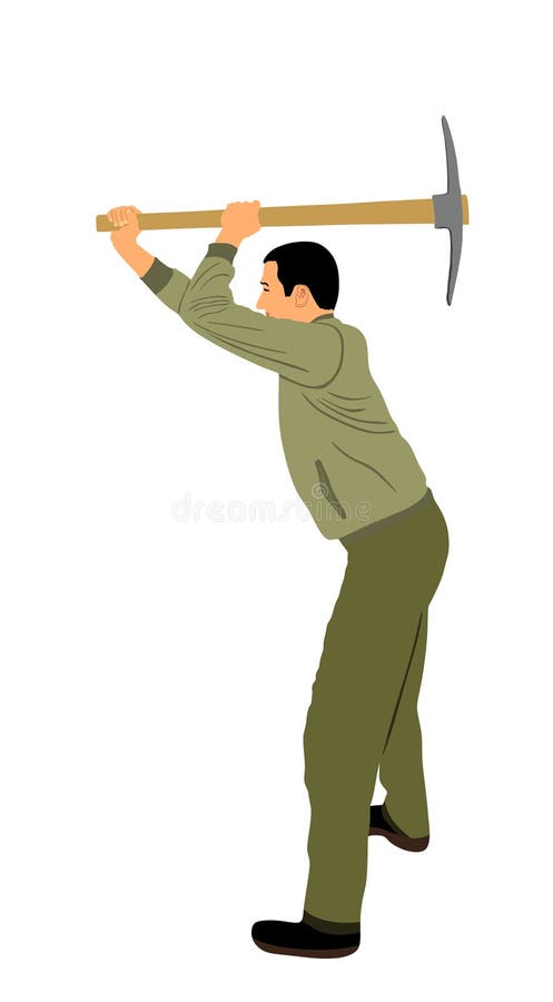 Mattock Stock Illustrations – 2,532 Mattock Stock Illustrations ...