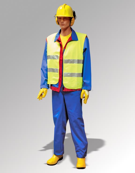 Construction Worker - Puppet Stock Image - Image of build, dafe: 4096437