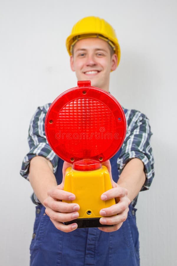 Construction worker stock photo. Image of male, project - 40207502