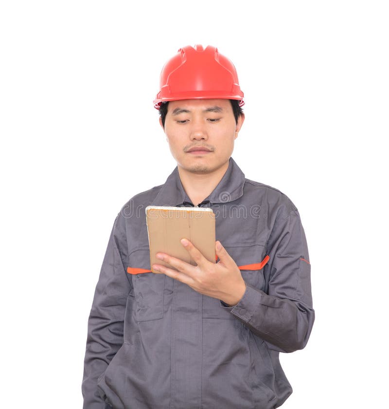 124 Ipad Construction Worker Stock Photos - Free & Royalty-Free Stock ...