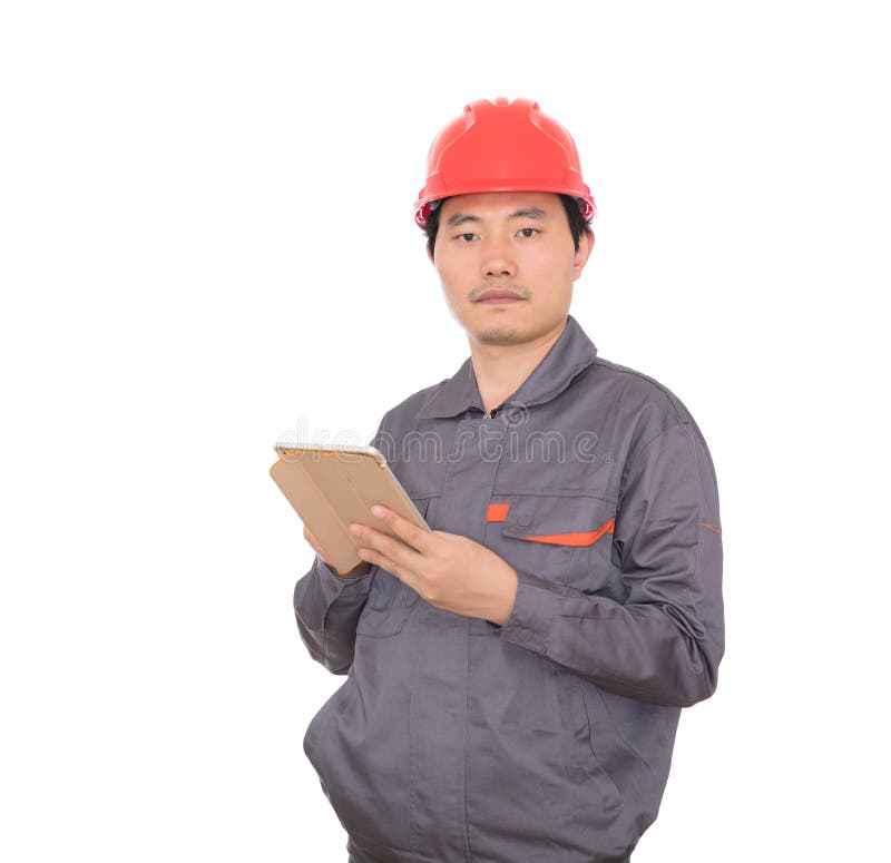 124 Ipad Construction Worker Stock Photos - Free & Royalty-Free Stock ...