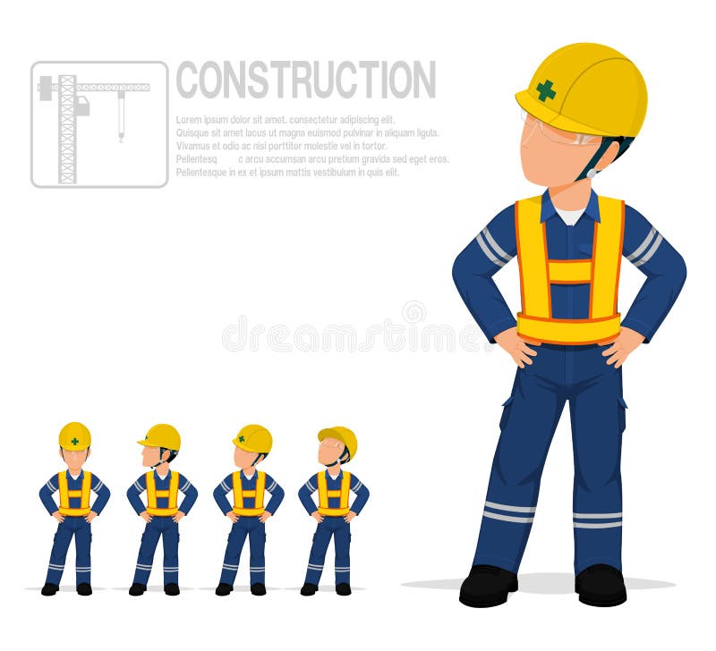 Construction Worker Transparent Background Stock Illustrations – 2,640 ...
