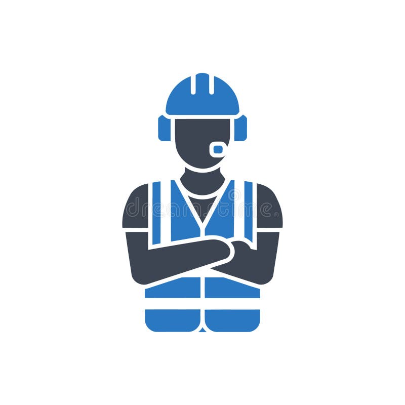 Worker Safety Icon Stock Illustrations – 48,960 Worker Safety Icon ...