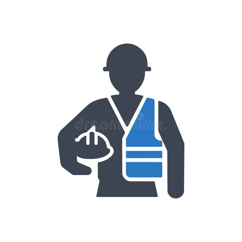 Worker Safety Icon Stock Illustrations – 48,960 Worker Safety Icon ...