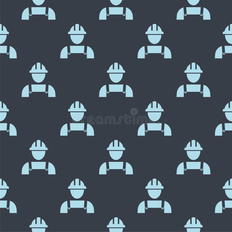 Industrial Simple Construction Seamless Background Stock Illustrations ...