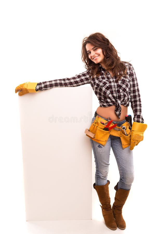 1,459 Female Construction Worker Sign Stock Photos - Free & Royalty ...