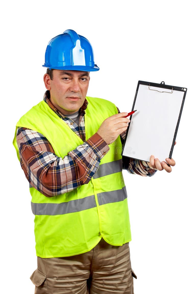 455 Worker Behind Blank Poster Stock Photos - Free & Royalty-Free Stock ...