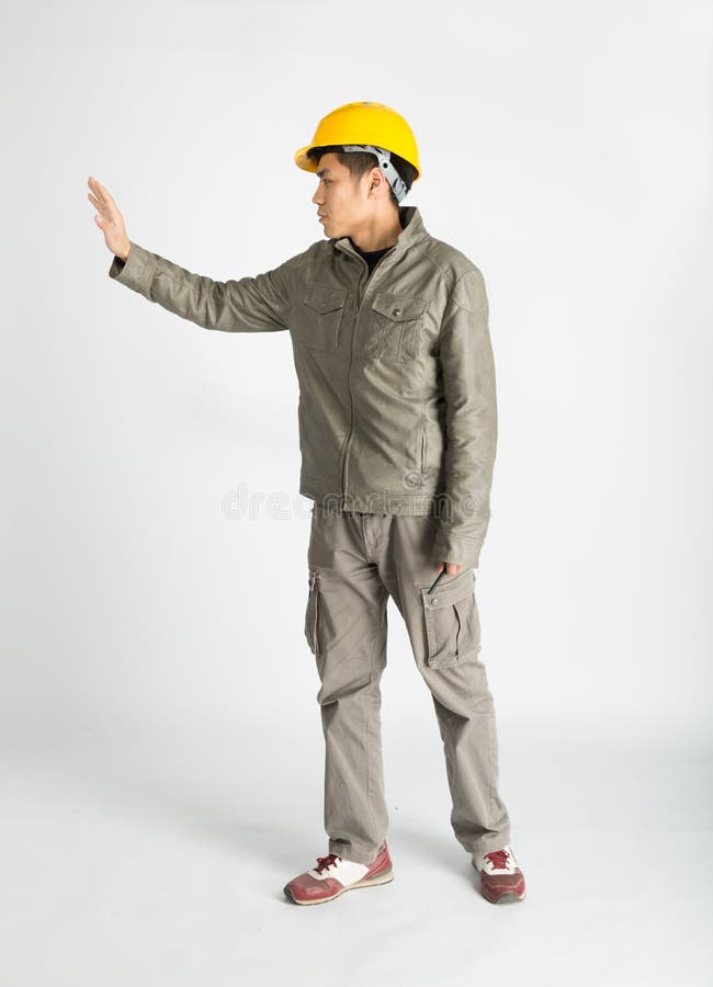 Construction worker stock image. Image of safety, people - 40289079