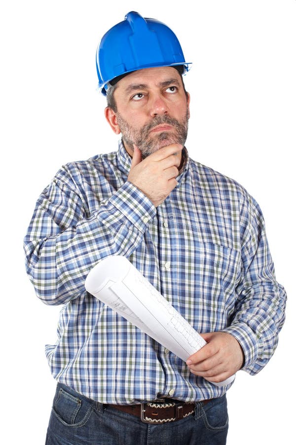 47+ Construction worker thinking Free Stock Photos - StockFreeImages