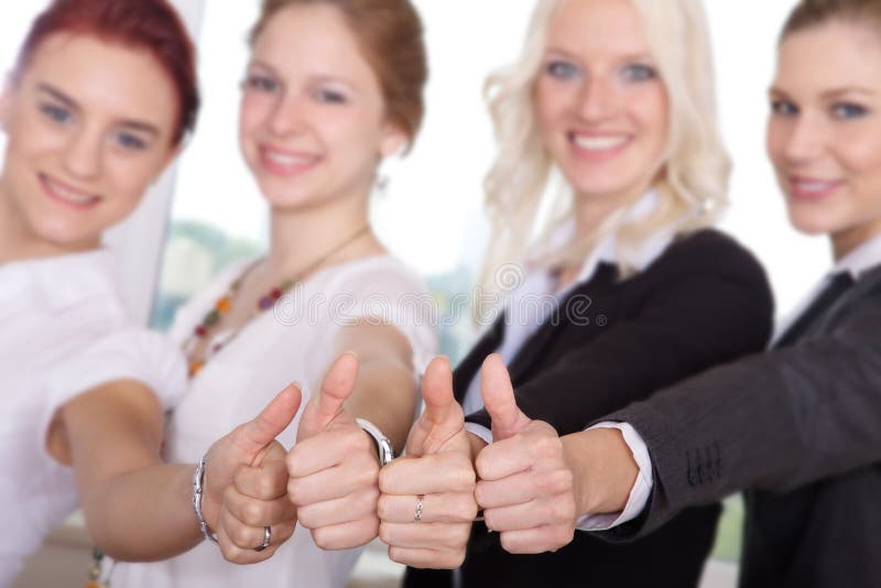Construction Worker with Thumps Up Stock Photo - Image of success ...
